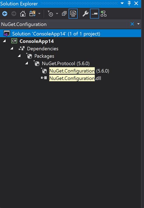 C How Can I Track Down The Source Of A Transitive Dependency Stack Overflow