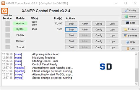 Memahami Xampp Dan Cara Menginstall Di Windows Synodev