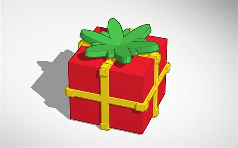 3d Design Present Time Tinkercad
