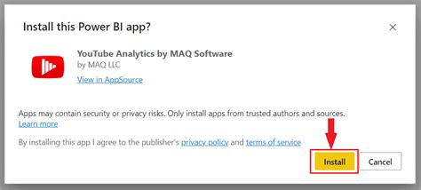 How To Create And Publish Power BI App Power BI Service