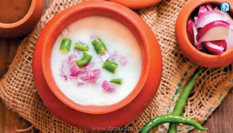 கோடைக்கால உணவு முறை Dinakaran