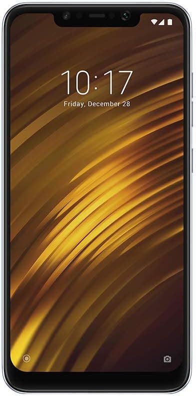 Poco F By Xiaomi Steel Blue GB RAM SD GB Storage Amazon In Electronics