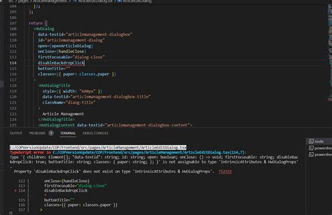 After Upgrading Hitachivantara Uikit React Core Package From 3 75 0 To