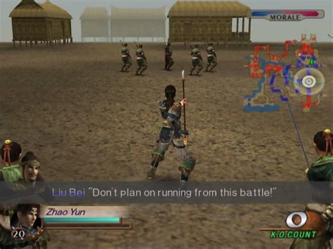 Dynasty Warriors 3 Game Info Trailer Platform And Rating At