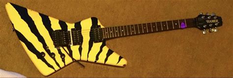 83 Hamer Blitz Mick Mars Guitar