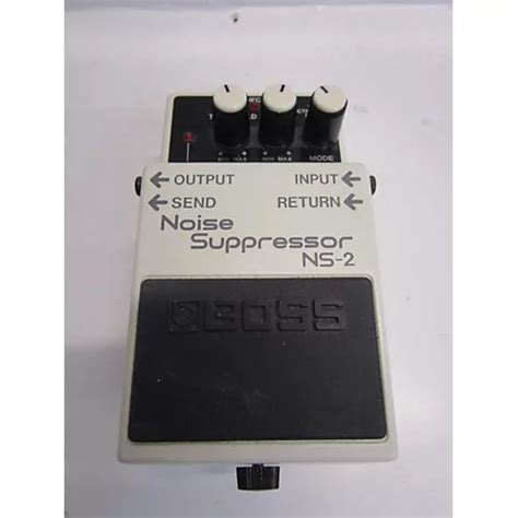 Used Boss Ns2 Noise Suppressor Effect Pedal Guitar Center