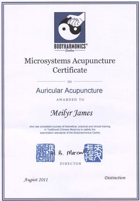 Acupuncture Microsystems Herbal Clinic Swansea