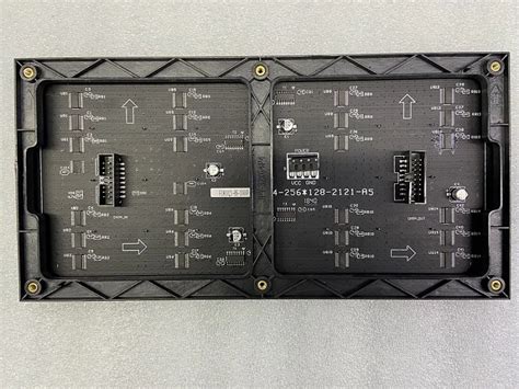 Led Matrix 64 32 Led Display Panel P4 Indoor SMD Rgb Full Color Video Led Display Module