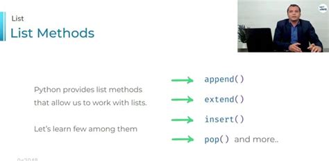 Suriya Suriya On Linkedin Day71 Listmethods Learning 100daysofcode