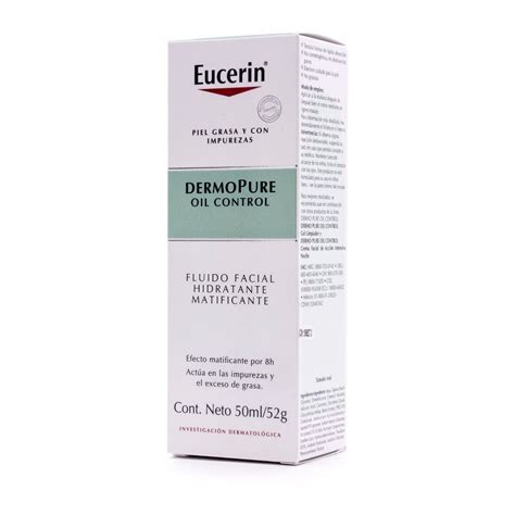 Eucerin Dermopure Fluido Facial Matificante Ml Farmacia El túnel
