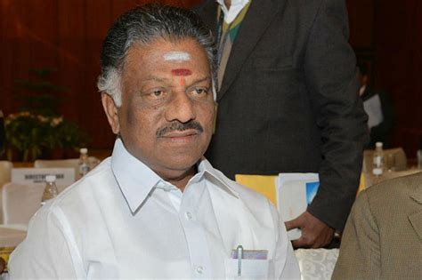 Former Aiadmk Minister Extends Support To Panneerselvam