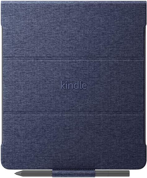 Funda De Tela Para Amazon Kindle Scribe Con Tapa Plegable Y Acople Magn Tico Solo Compatible