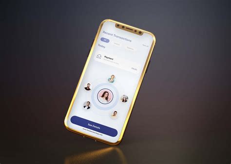 App UI Mockup On Behance