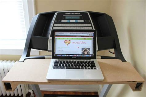 20 Homemade DIY Treadmill Desk Ideas Suite 101