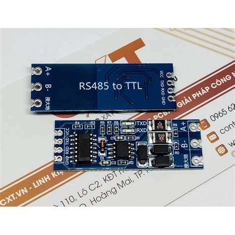 Module Chuyển đổi Uart Ttl Sang Rs485 Shopee Việt Nam