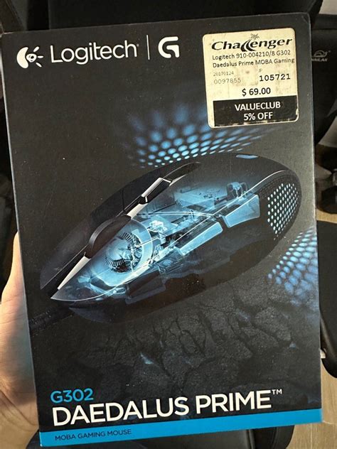 Logitech G302 Daedalus Prime Gaming Mouse Computers And Tech Parts And Accessories Mouse