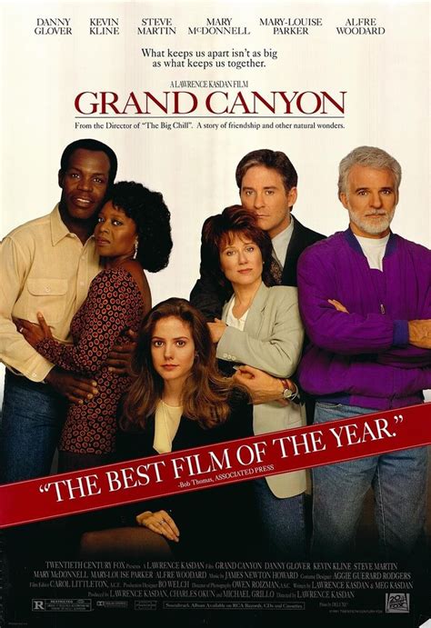 Grand Canyon 1991 Original Movie Poster Etsy Grand Canyon Kevin