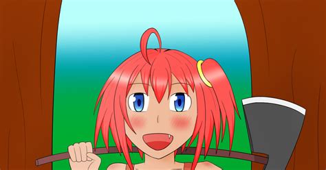 オリジナル 斧っ子 十四狐（としこ）のイラスト Pixiv