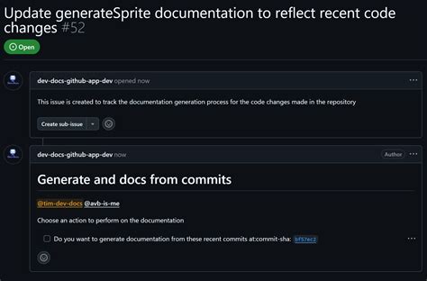 docs dev ai assisted docs