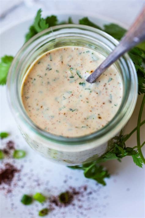 Chipotle Ranch Dressing Feasting At Home