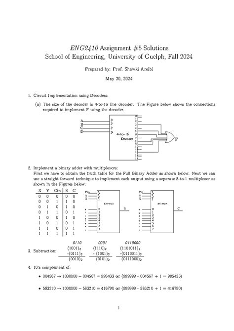 eng241 assign 5 sol f24 eng2410 assignment 5 solutions school of