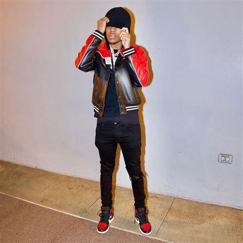 Nardo Wick Outfit From April WHATS ON THE STAR