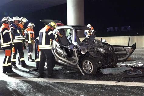 Tödlicher Unfall auf der A7 bei Hamburg Nicht angeschnallter