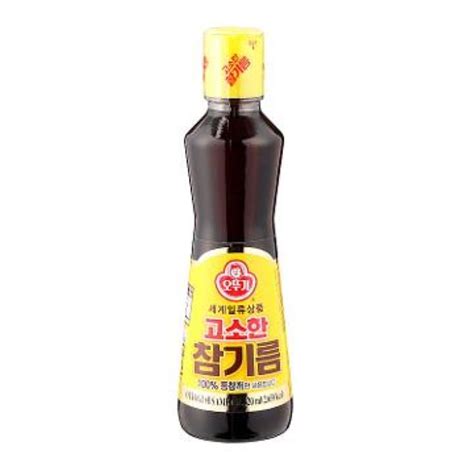 고소한참기름 320ml 오뚜기 배민스토어