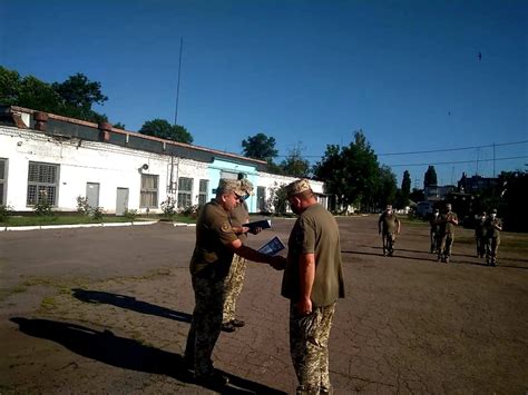 Військові звязківці відзначили День військової частини А0734 КВЗтаКБ