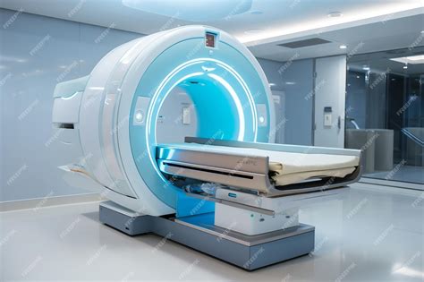 Premium Ai Image Mri Scanner Or Magnetic Resonance Imaging Machine