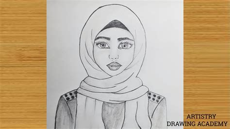 How To Draw A Hijab