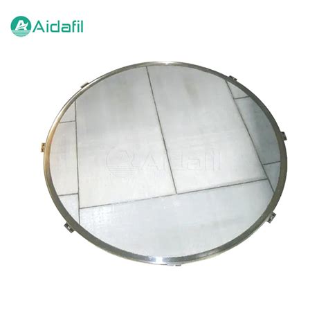 Precise Fluidization Control With Porous Sintered Fluidization Plate