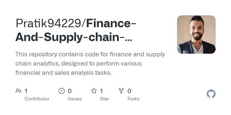 Github Pratik94229finance And Supply Chain Analysis Using Mysql