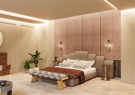 Master Bedroom Furniture Plan