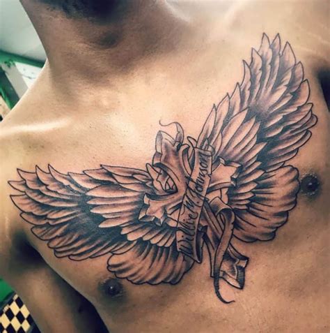 Angel Wing Tattoo Meaning And Symbolism 2024 Guide