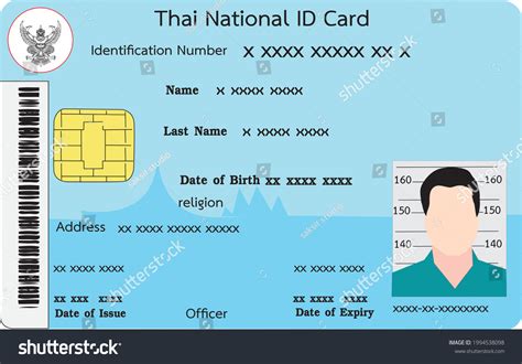 652 Thai Id Card Immagini Foto Stock E Grafica Vettoriale Shutterstock
