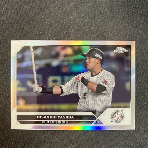 Yahooオークション 2023 Topps Chrome Npb 千葉ロッテマリーンズ 安