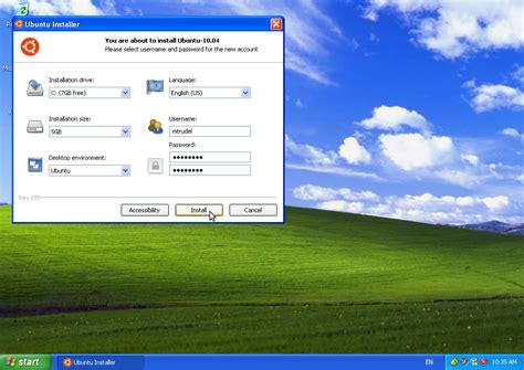 Matt S Blog Wubi Installing Ubuntu Inside Windows