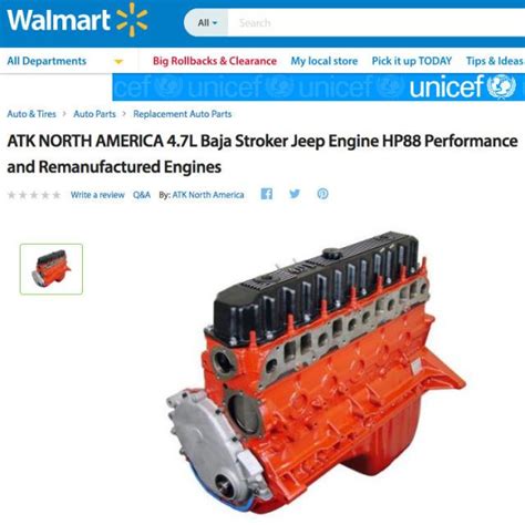 4 0 Jeep Crate Engine Cheap Sale