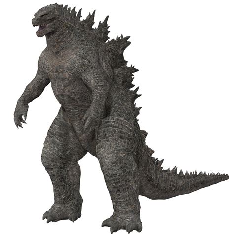 Godzilla Rig 3d Model Turbosquid 1823464