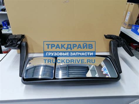 Зеркало Ман Тгс Тгх правое электрическое с подогревом AC81637306550 ...