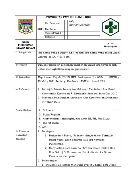 2 6 4 5 sop pmt bumil pdf