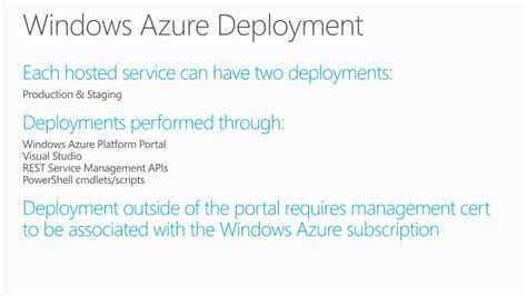 Ppt Getting Started With Windows Azure Powerpoint Presentation Free Download Id3007226