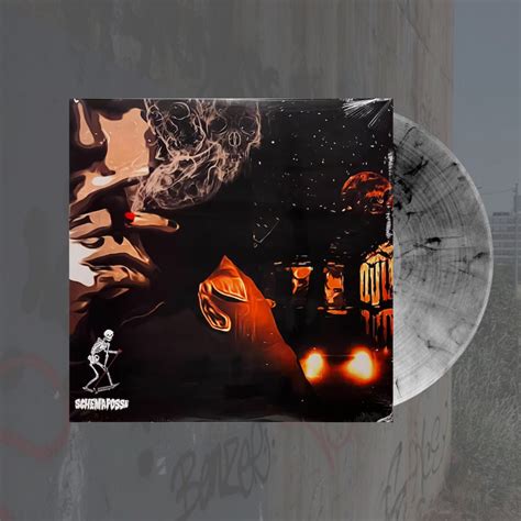Live Forever Lil Peep Smokey Clear Vinyl Lp — Vertigo Vinyl