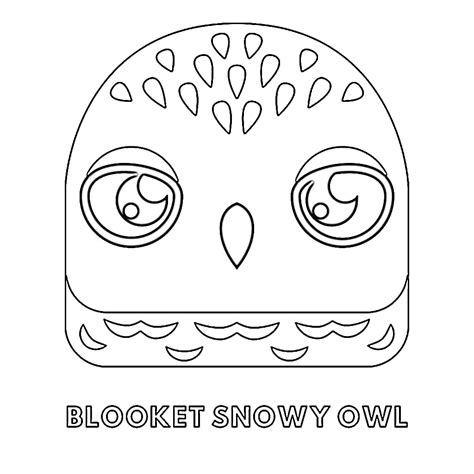 Blooket Owl Coloring Page Download Print Or Color Online For Free