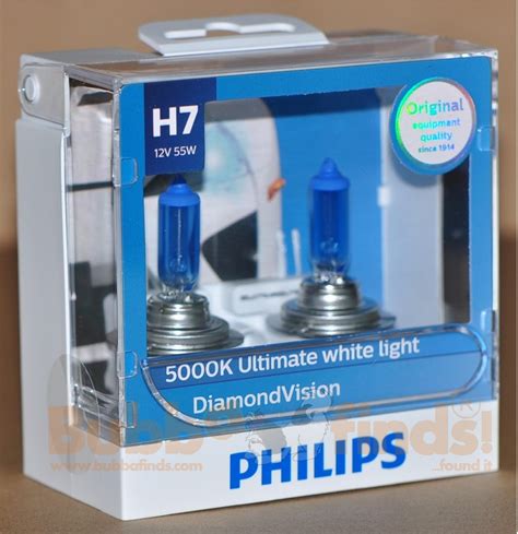 Genuine Philips Diamond Vision H7 Headlamp Bulb Not LED PAIR Lazada PH