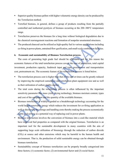 Torrefaction Process For Biomass Conversion Pdf