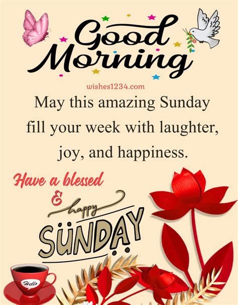 100 Happy Sunday Wishes Blessings And Quotes Good Morning Happy