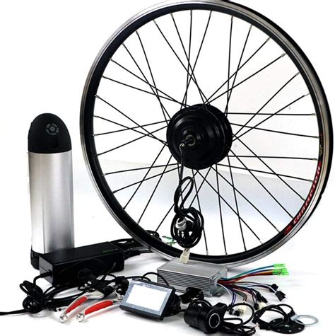 LOO LA Elektrisches Fahrrad Umbausatz 36V 250W Motor Elektro Fahrrad