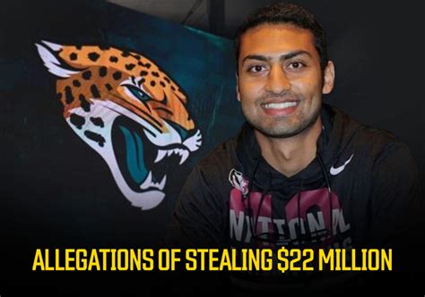Who Is Amit Patel Man Who Allegedly Stole 22 Million From